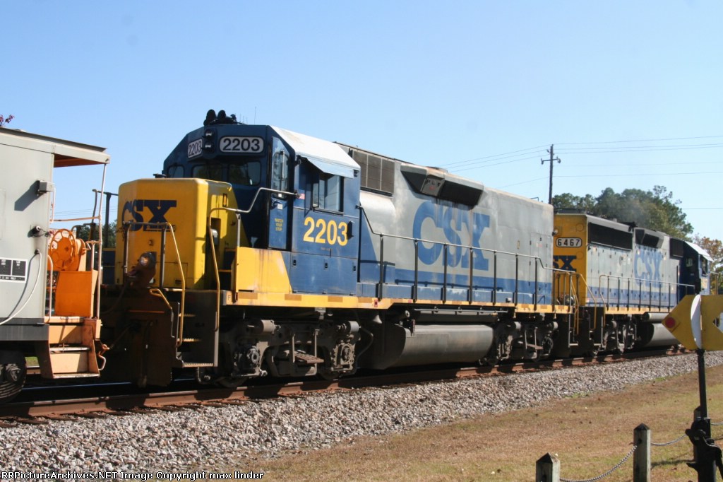 CSX 2203